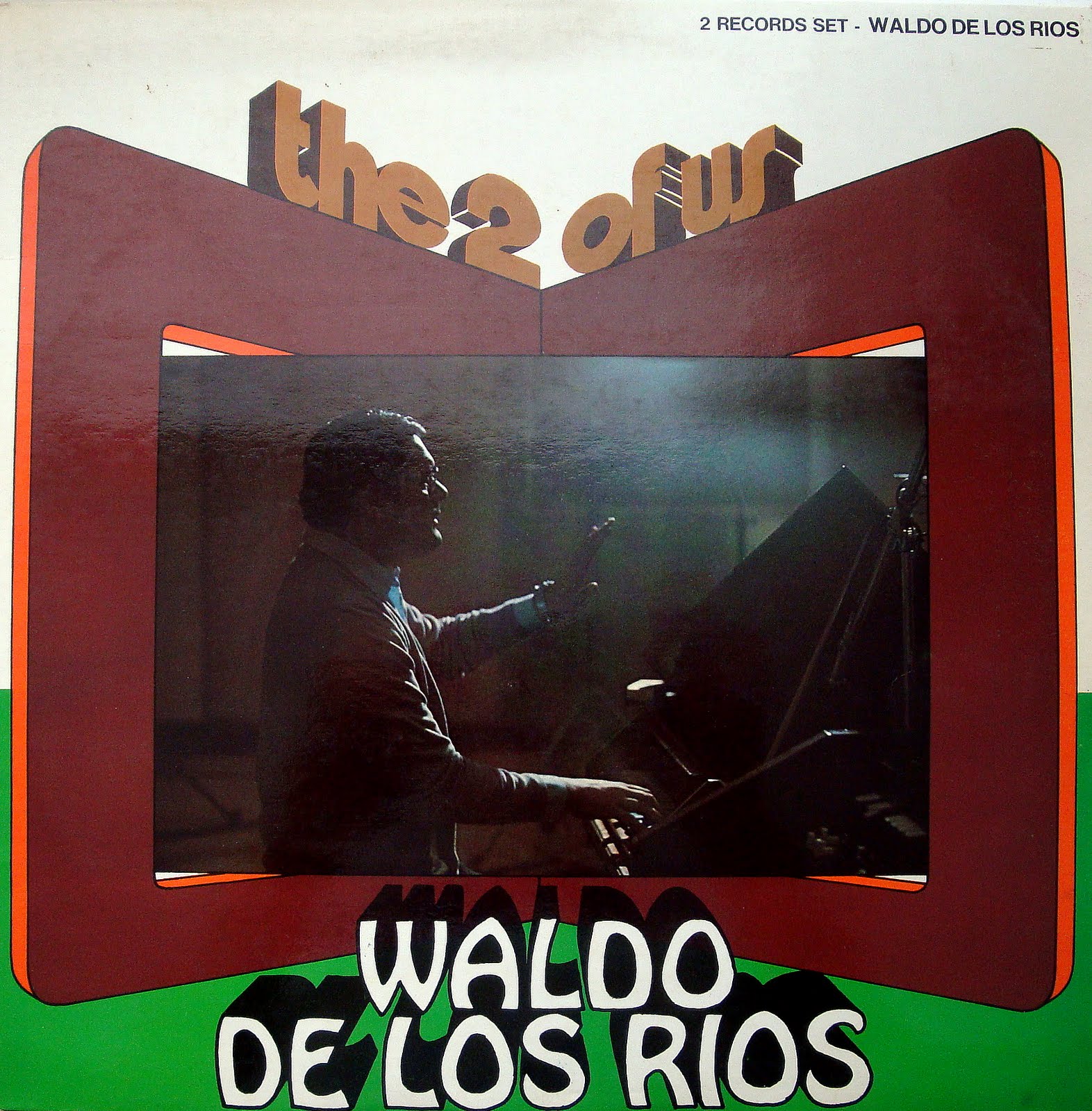 WORLD MUSIC LEGEND: Waldo de Los Rios - The 2 of Us