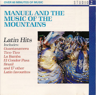 WORLD MUSIC LEGEND: Manuel and the Music of the Mountains - Latin Hits