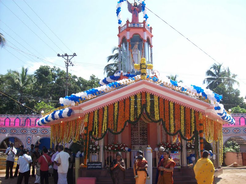 St. Marys Assumption Forane Church Kottekad - Thrissur