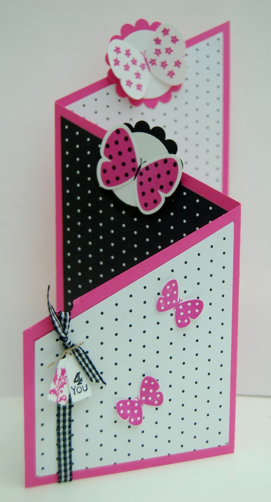 Tri-fold card tutorial - The Paper Haven