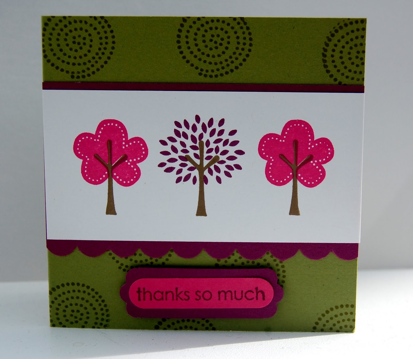 Bright Trendy Trees - The Paper Haven