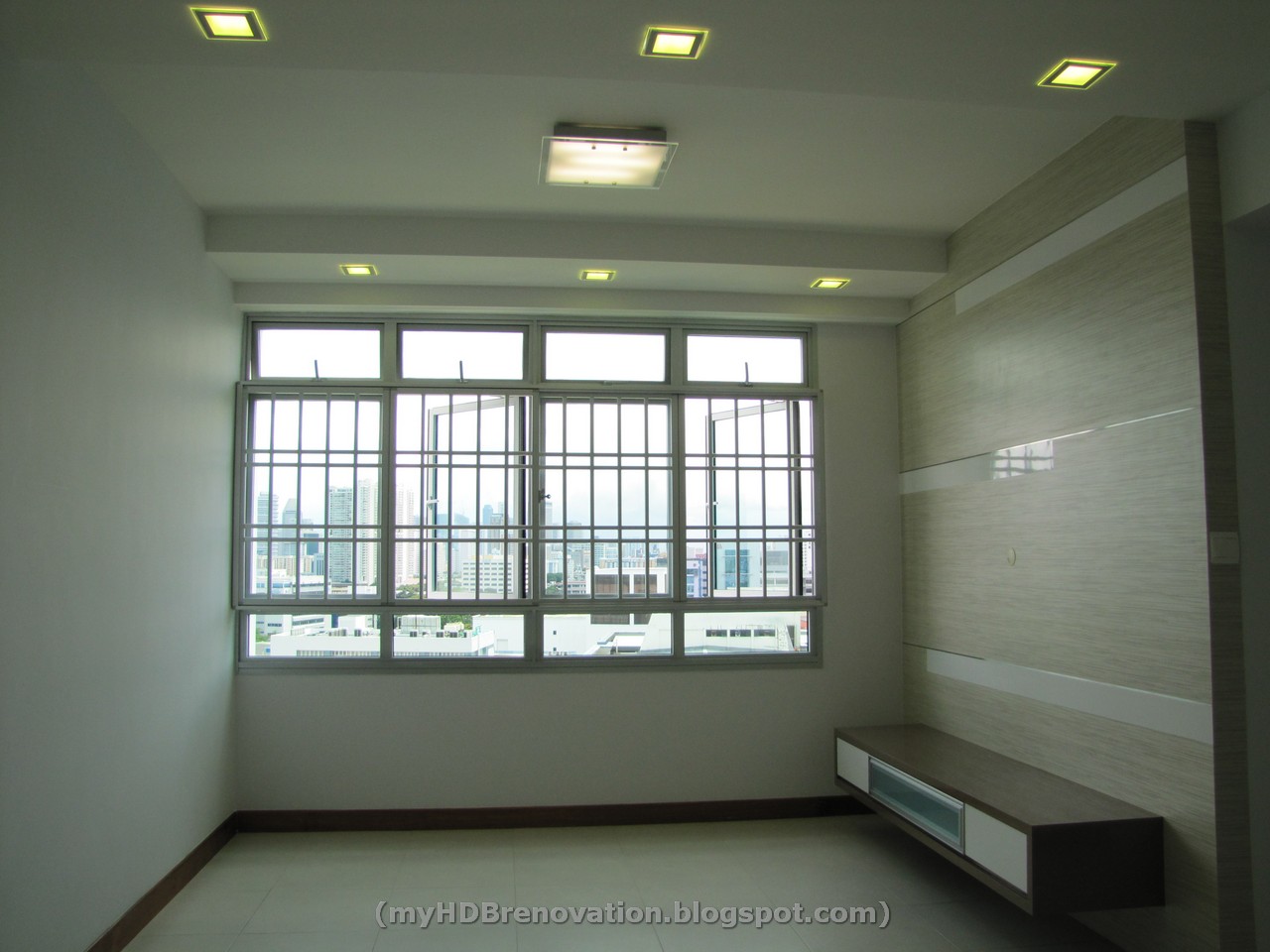 A Tale of HDB Renovation: Square Room