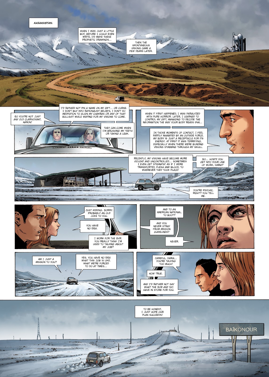 Read online Olympus Mons Vol. 1: Anomaly One comic - Issue #4