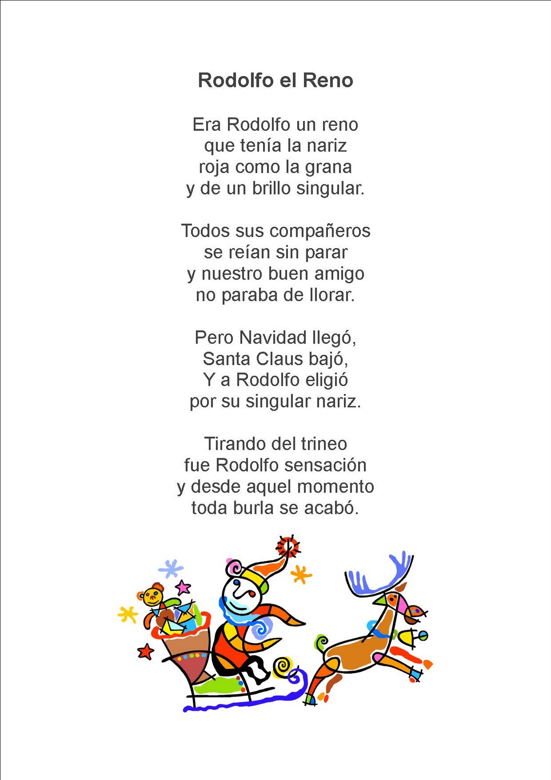 En mi clase: diciembre 2010