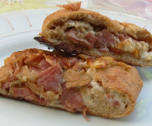 From Kirsten's Kitchen to Yours: Ham and Cheese Roll