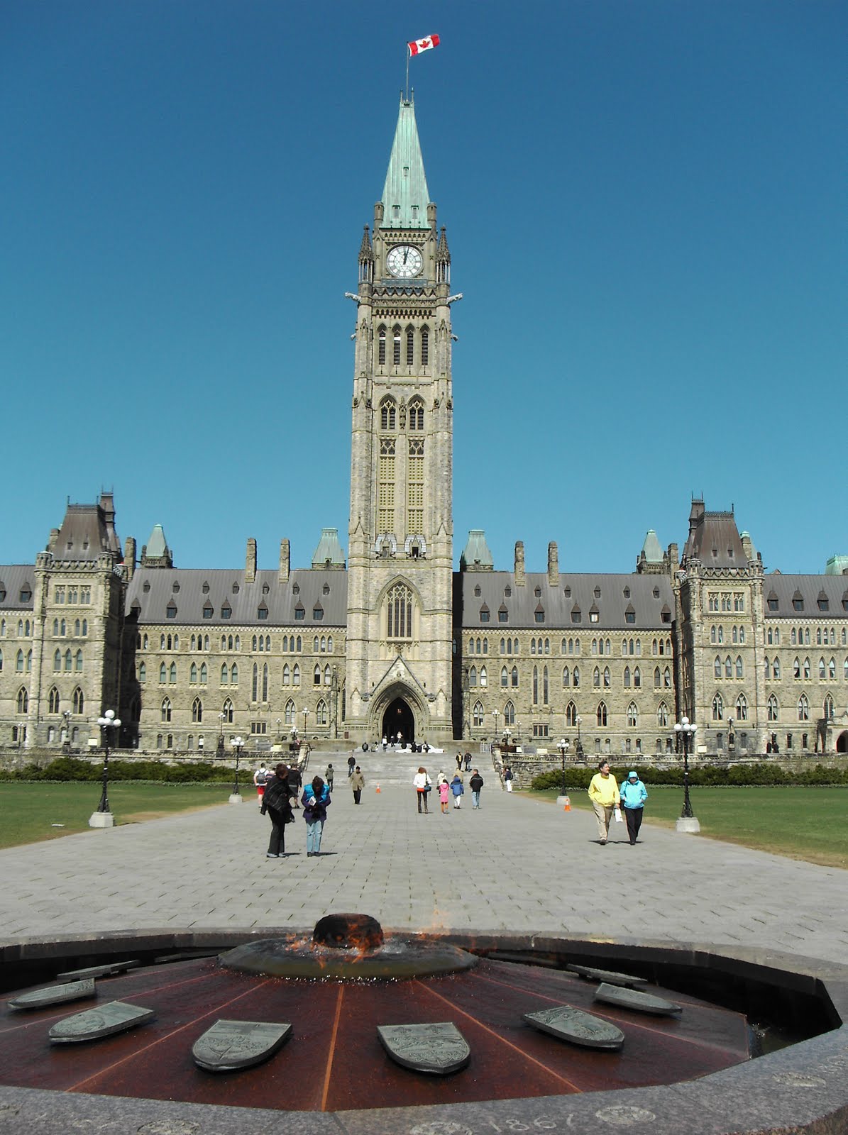 Nora au Canada: Ottawa - the Capital of Canada