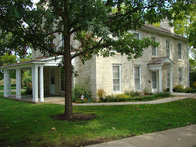 Council Grove, Kansas: Kaw Mission State Historic Site & Museum