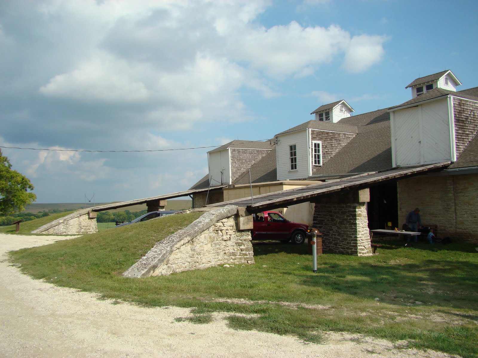 Council Grove, Kansas: Tallgrass Prairie National Preserve & Spring ...