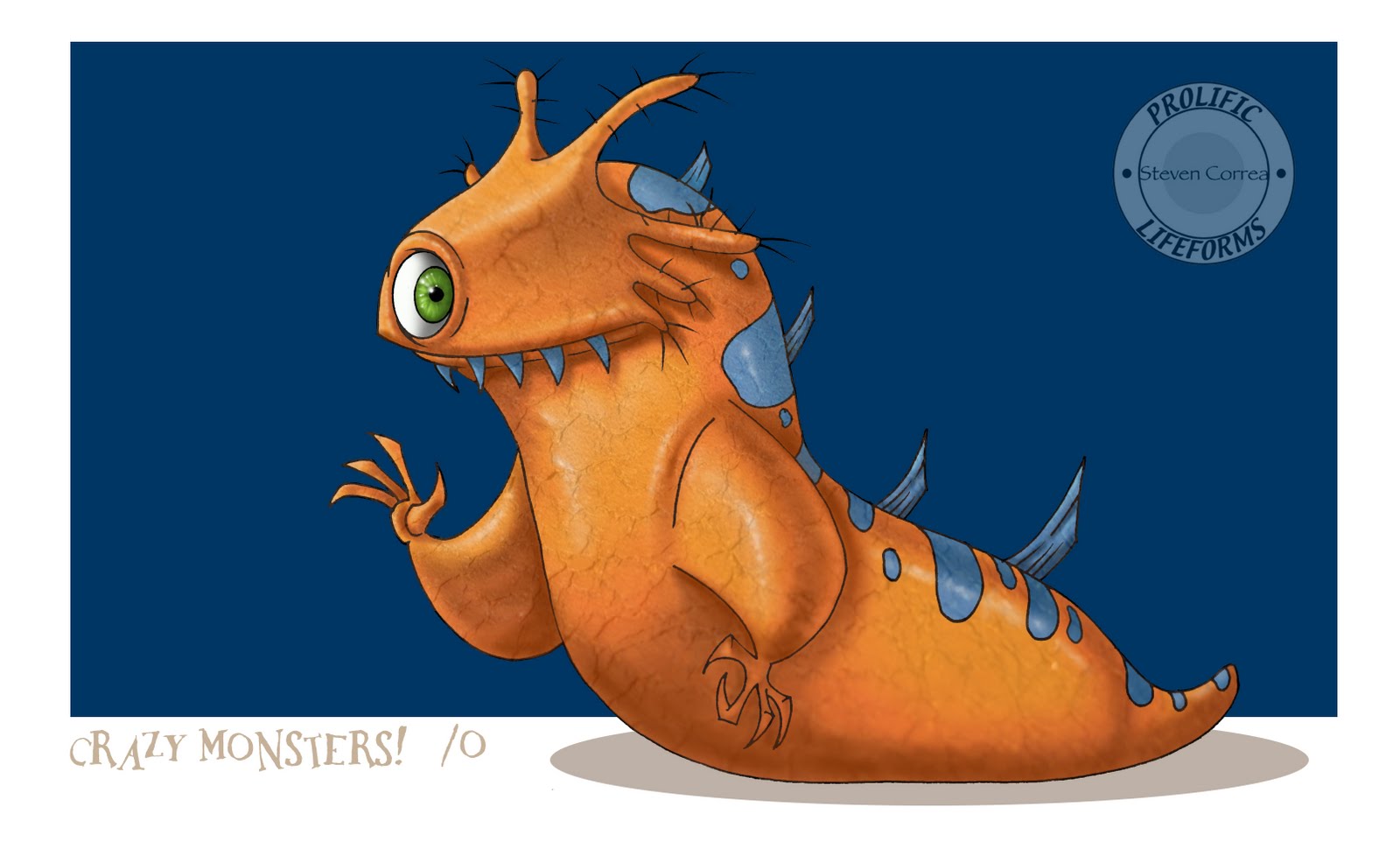 all media: Slug Monster 2