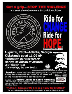 Bikers Good Deeds Charities & Events: Ride for CHANGE...Ride for HOPE ...