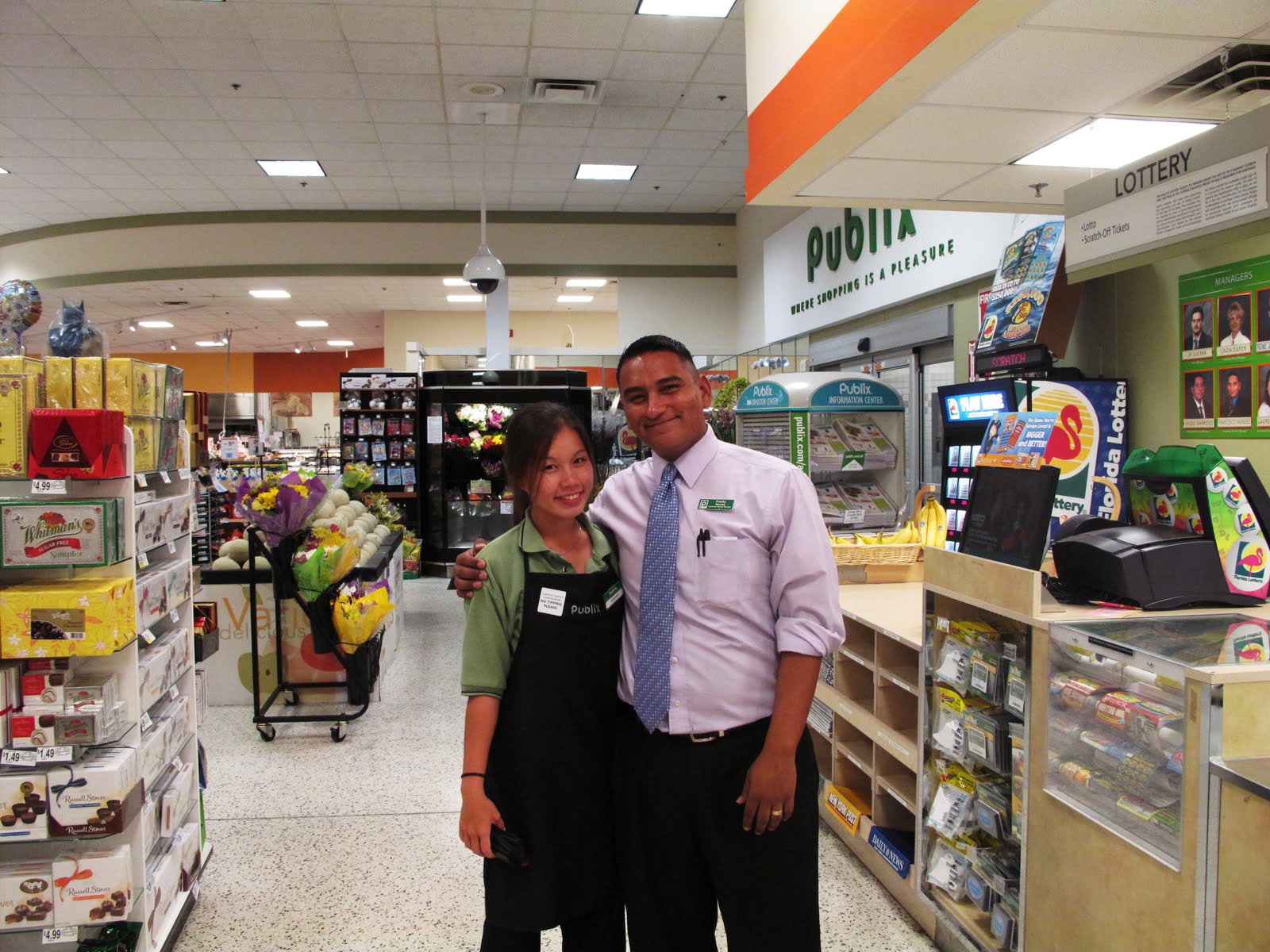 Wanderlust, paired with fairy dusts: Publix, where working is a pleasure.