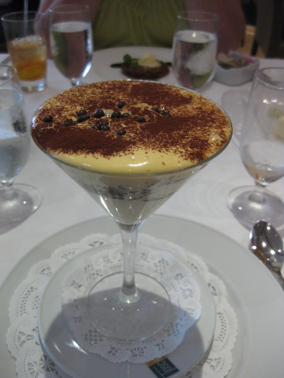 Ristorante Tosca, Washington DC | Endo Edibles