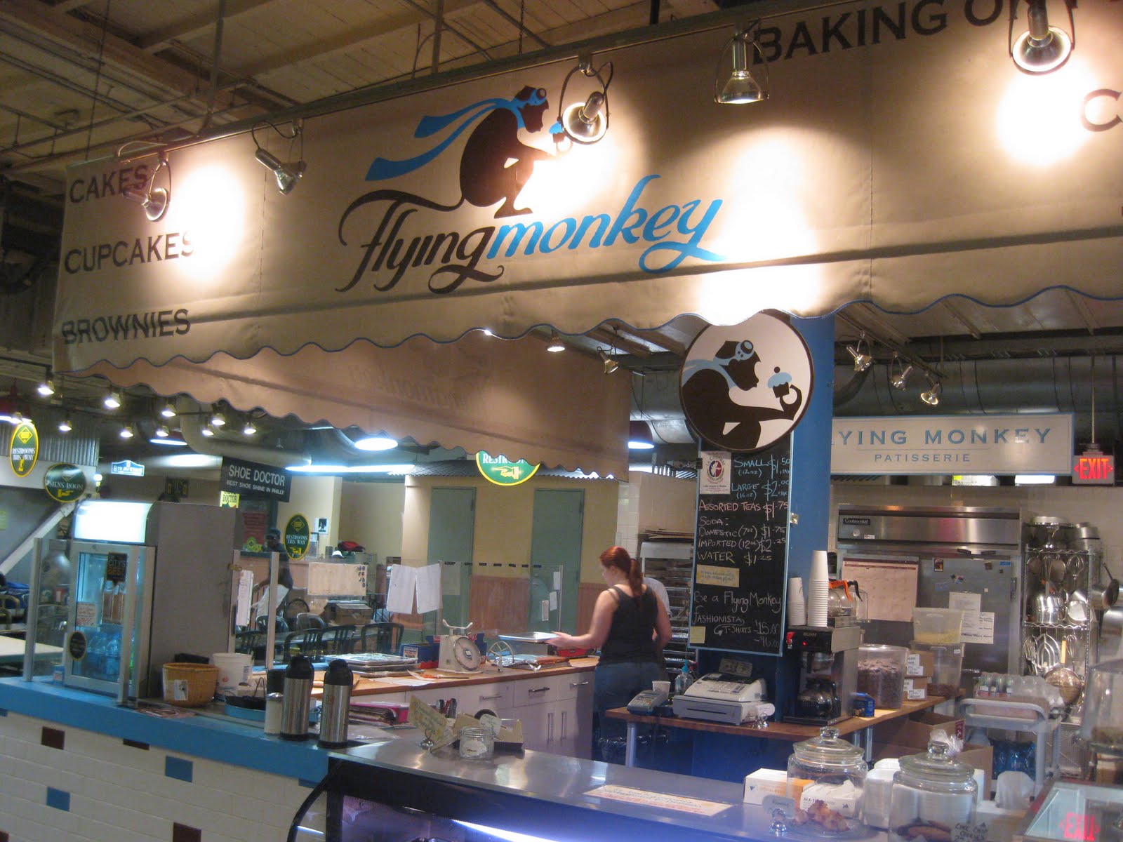 Dutch Eating Place and Flying Monkey Patisserie, Philadelphia PA | Endo ...