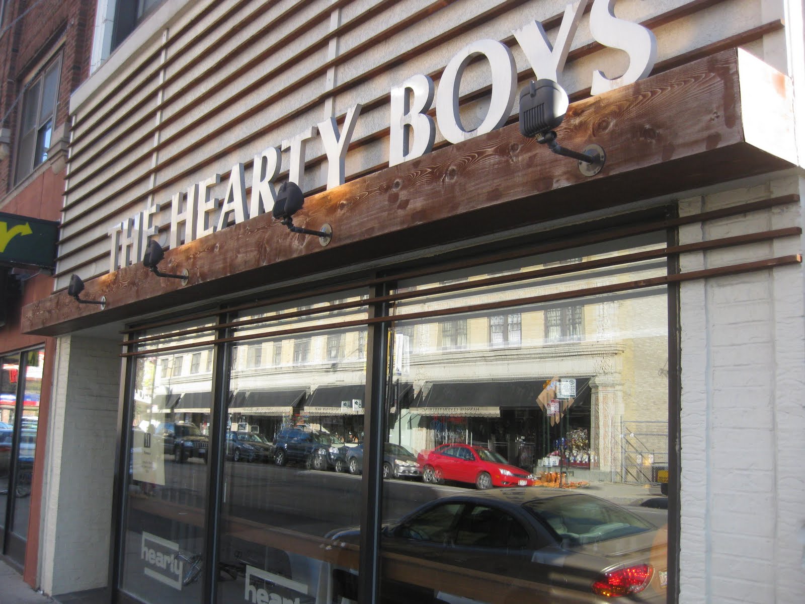 Midwestern Masticatory Musings: Hearty and Floriole, Chicago IL