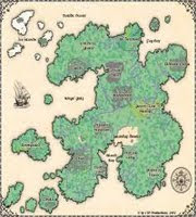 Blog do Carafeira: Mapa 100% aberto do Tibia global