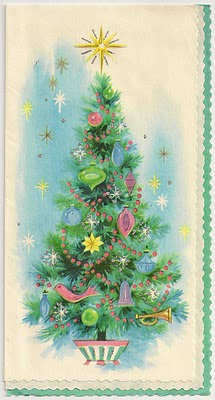 altered heART works: Freebies For You - Second Vintage Christmas Card
