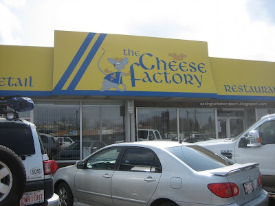 eating is the hard part: the cheese factory - edmonton, ab