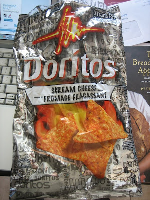 eating is the hard part: scream doritos