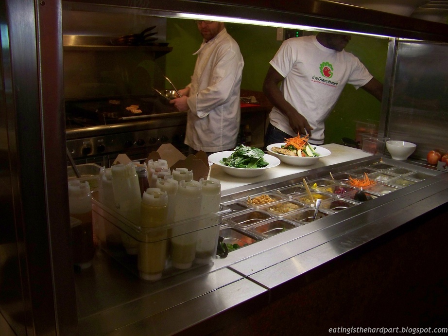 eating is the hard part: the greenhouse - edmonton, ab