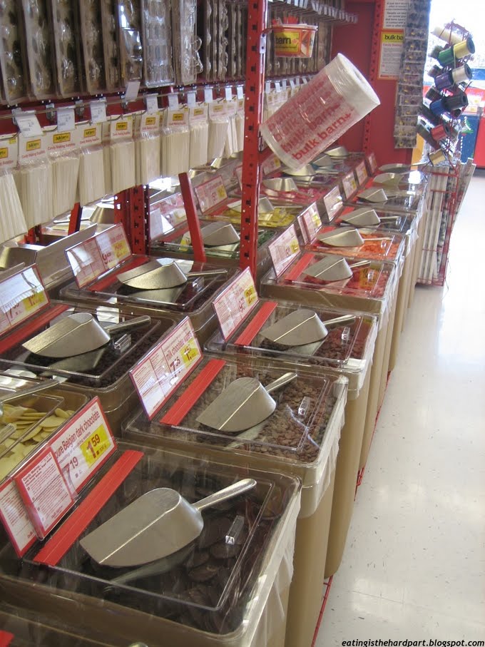 eating is the hard part: bulk barn - edmonton, ab