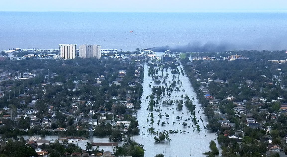 recuerda: HURACAN KATRINA : LA MAYOR CATASTROFE DEL SIGLO EN EE.UU