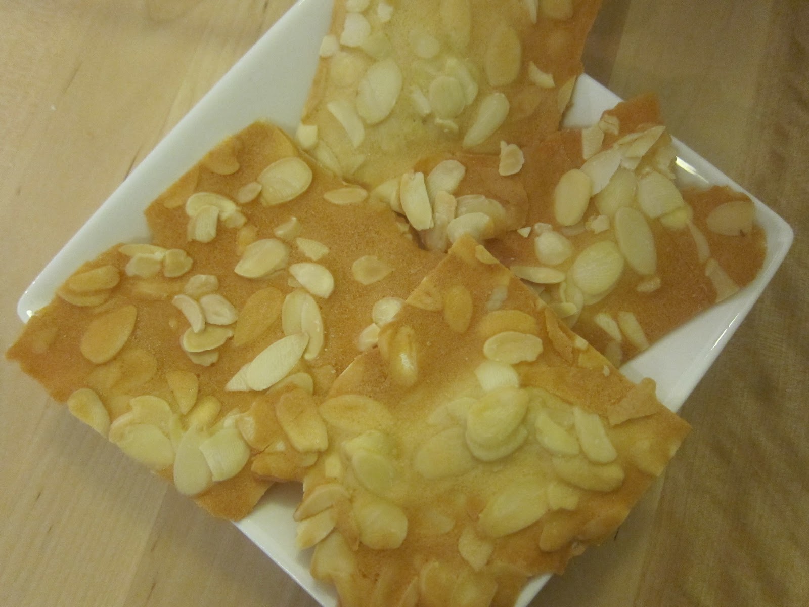cozybakers: Almond Crisp