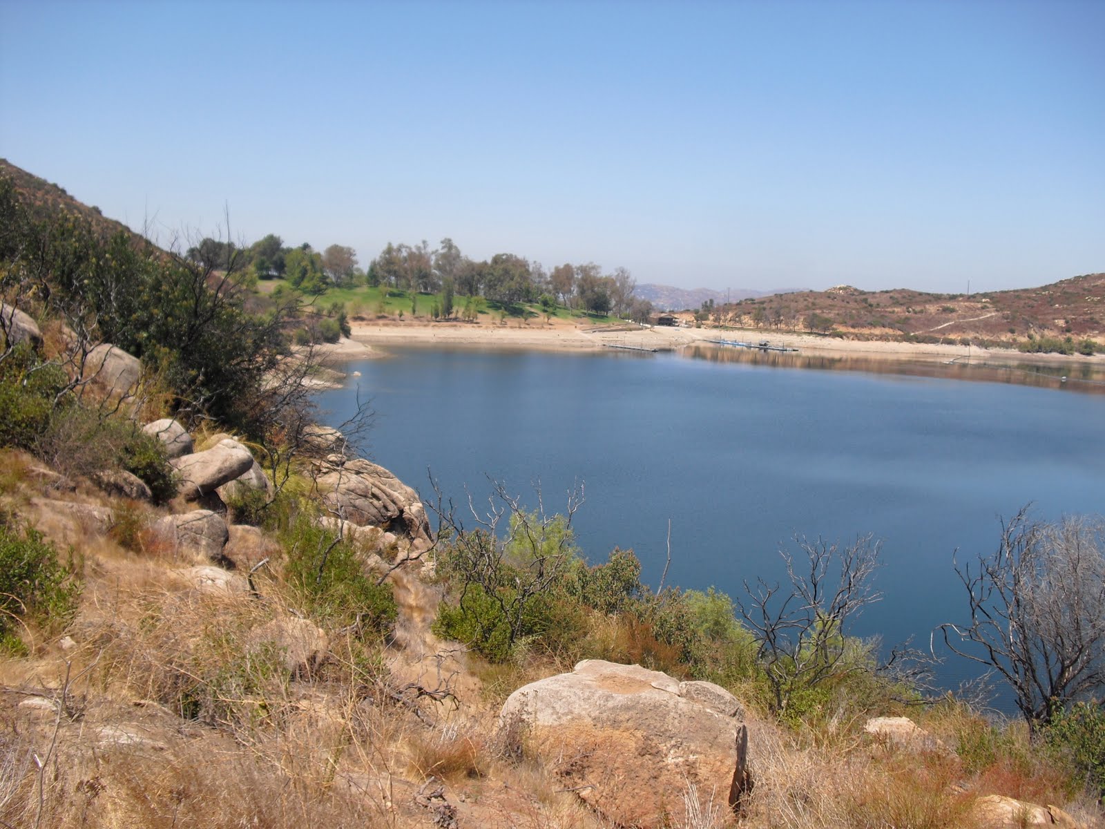 Walking Here and There!: Lake Poway (#29)