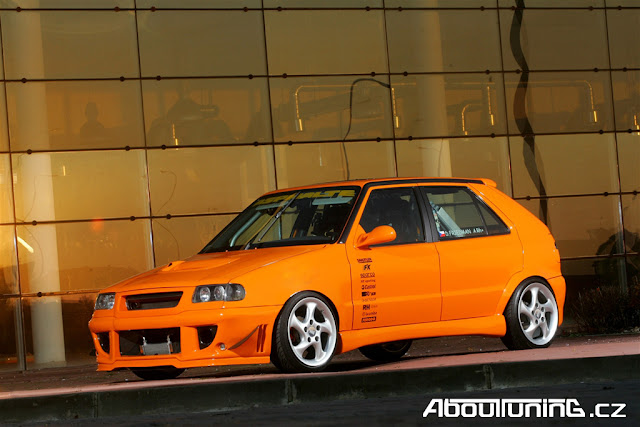 About tuning: ŠKODA FELICIA RRS