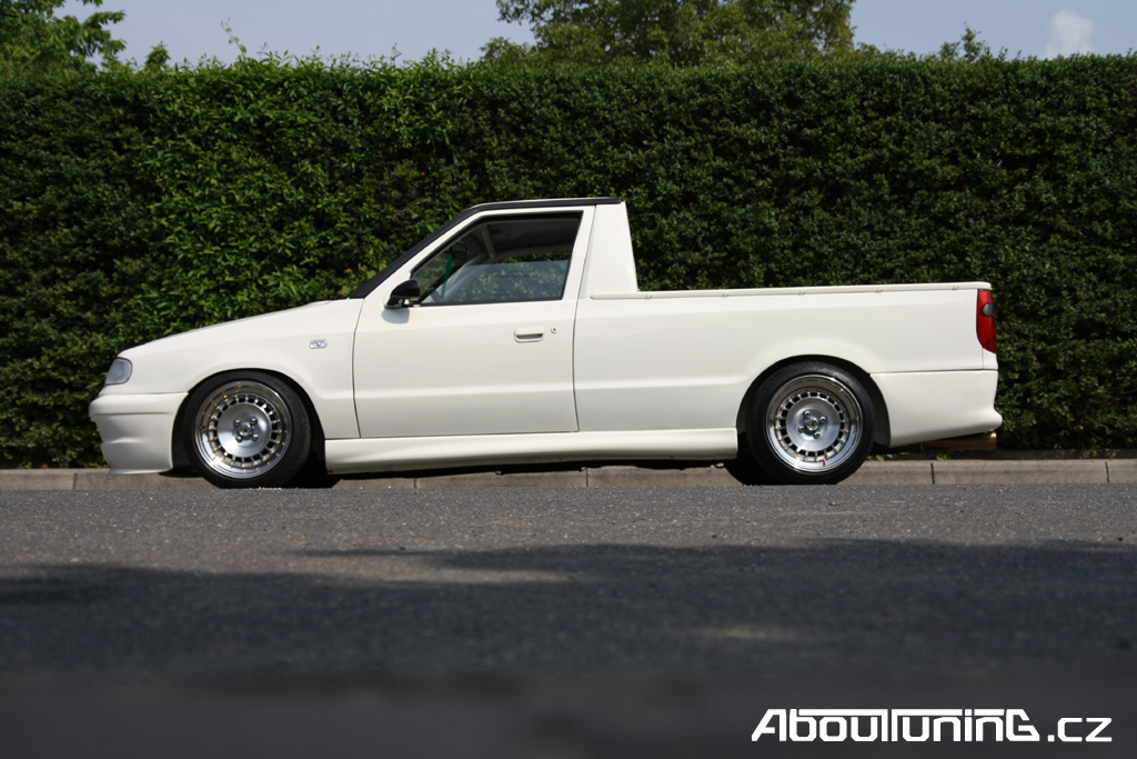 About tuning: ŠKODA FELICIA PICK-UP