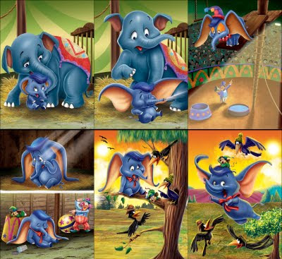 ILUSTRACION DIGITAL: Dumbo