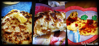 Mostly Homemade: Family Traditions: Hoe Cake