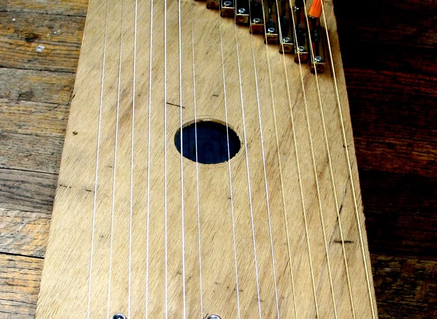 Iner Souster and the Experimental Instruments He Lives With: 16 ...