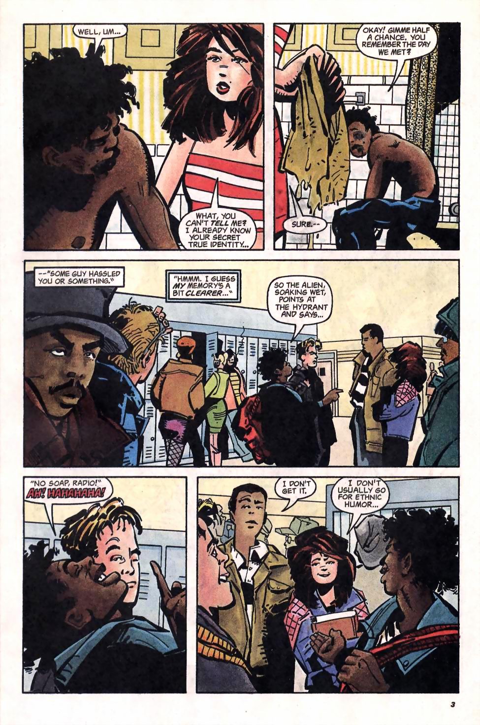 Read online Static comic - Issue #2