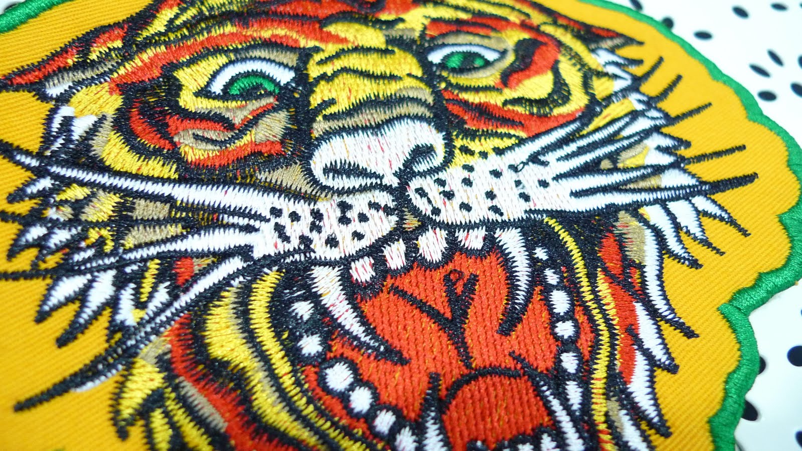 David Max Shopping Mall: Ed Hardy Iron on Patches