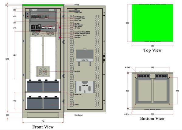 John Irvi's Blog: ENATEL's Rectifier from NewZealand + Cabinet XT