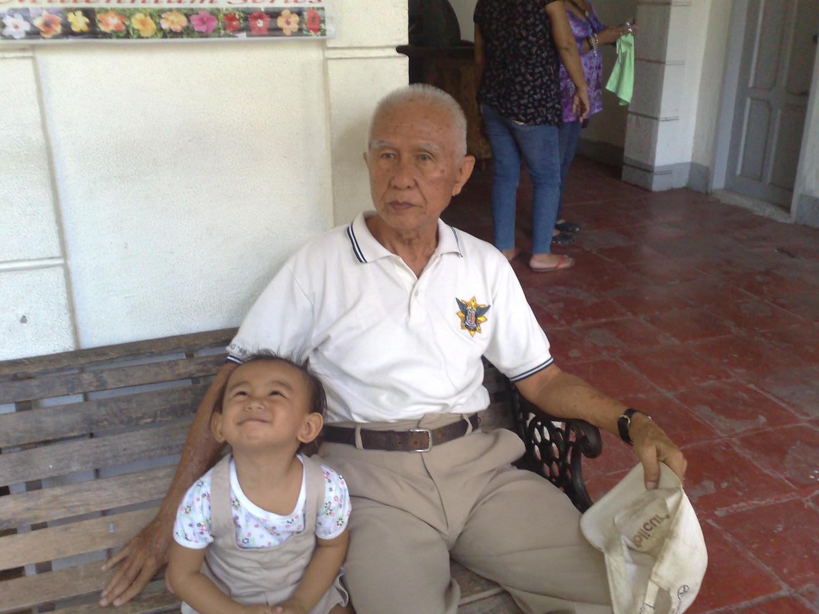 Welcome back to Laguna, Lolo Ben