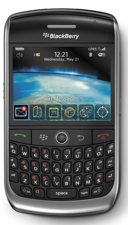 Bb Onyx: Blackberry Curve
