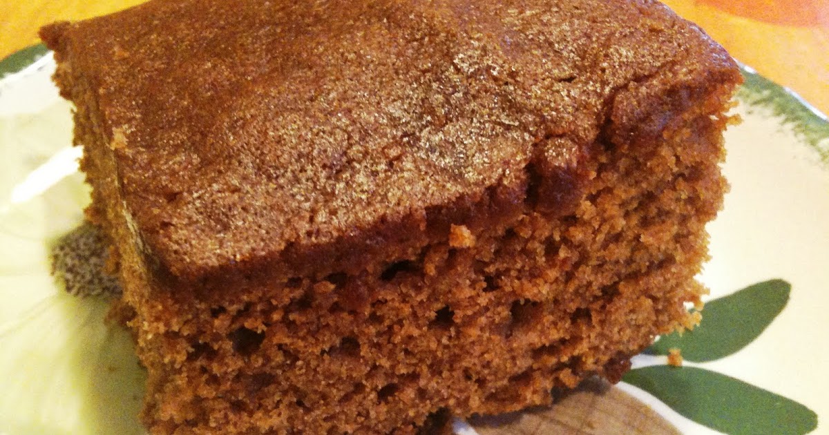 A Cake Bakes in Brooklyn: My Gingerbread Runneth Over...and Over