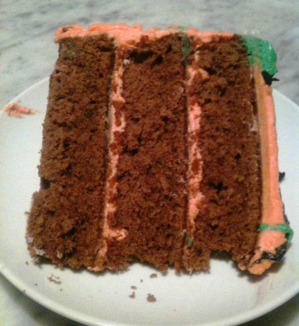 A Cake Bakes in Brooklyn: Baking a Demon Cake with Two Angels