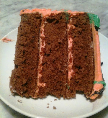 A Cake Bakes in Brooklyn: Baking a Demon Cake with Two Angels