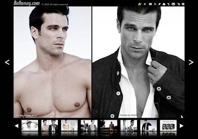 Next Models LA: DUSTIN MOSS for Bello Magazine