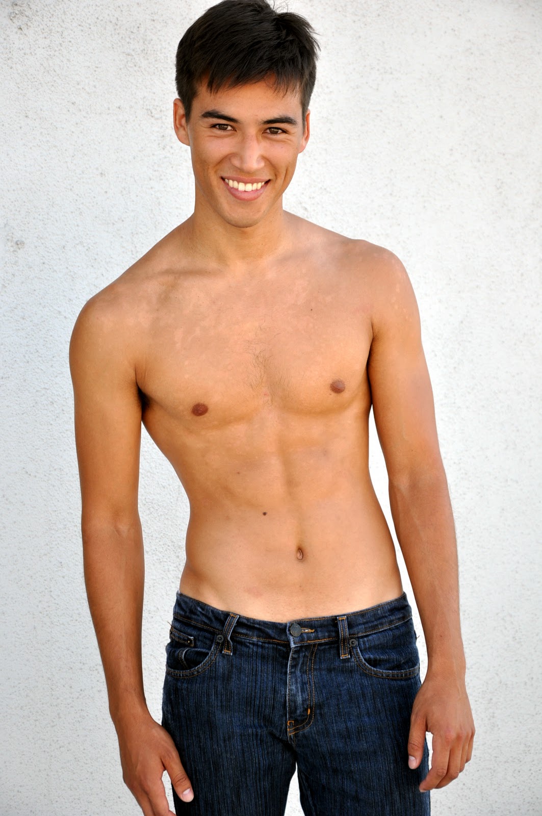 Next Models LA: ALEX B rocking his new haircut!