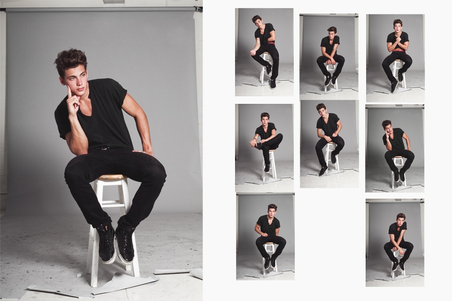 Next Models LA: NICK LACY by ELIAS TAHAN