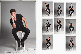 Next Models LA: NICK LACY by ELIAS TAHAN