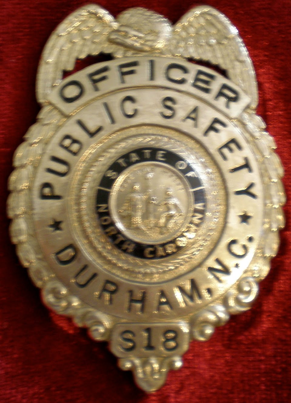 Antique Durham: Durham Police Badges- A Quick History