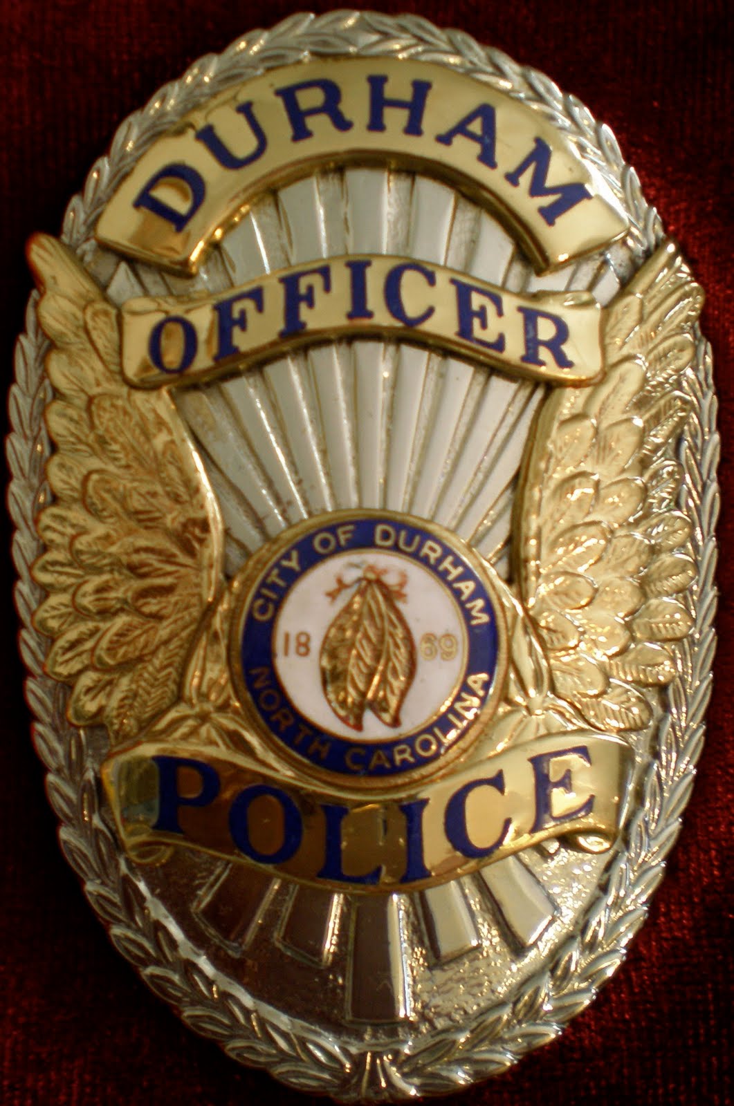 Antique Durham: Durham Police Badges- A Quick History