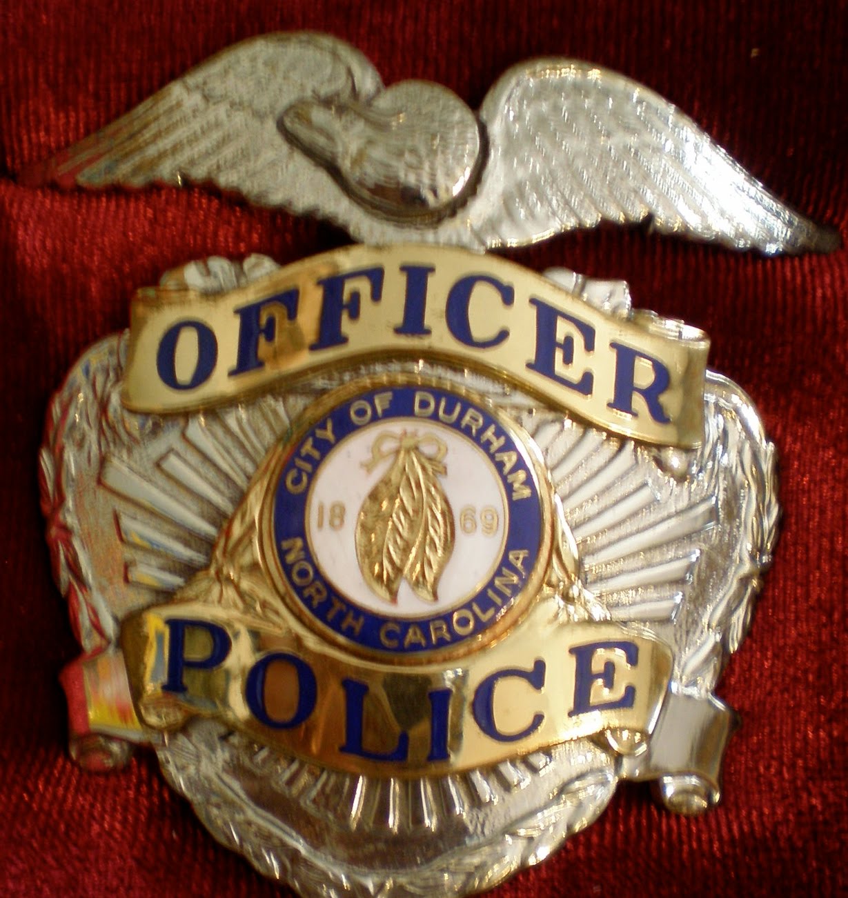 Antique Durham: Durham Police Badges- A Quick History