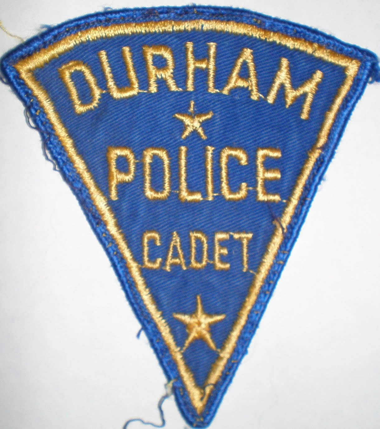 Antique Durham: The Rundown- Durham Police Patches