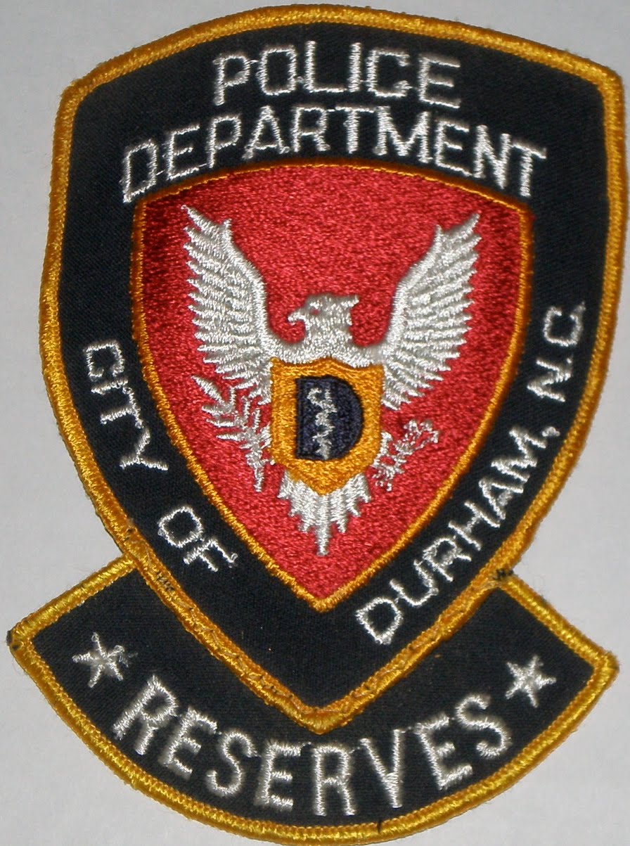 Antique Durham: The Rundown- Durham Police Patches