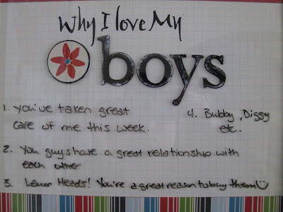 Made by Nicole: A Serious Bit and Love Notes for Boys